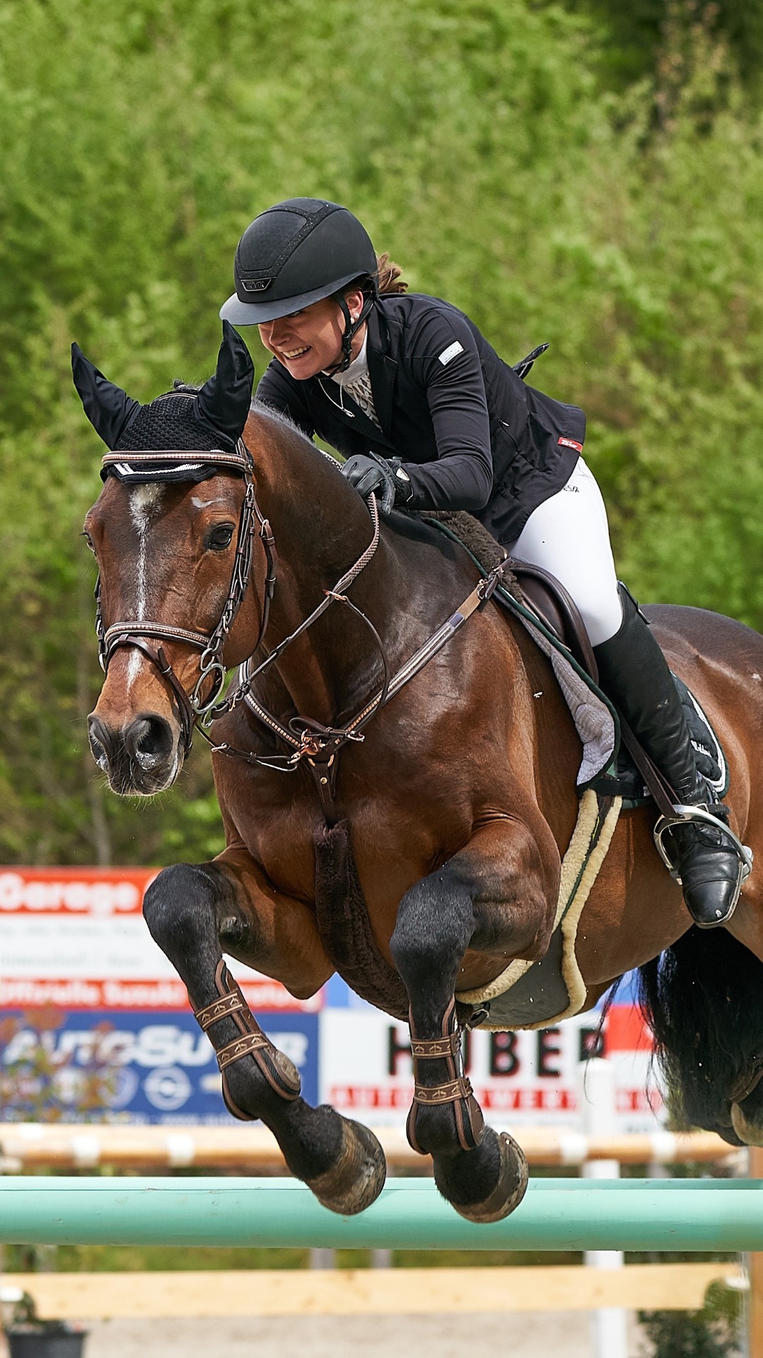 Reitsport Oberhausen Reitunterricht mobiler Trainer Dressur Springen ...